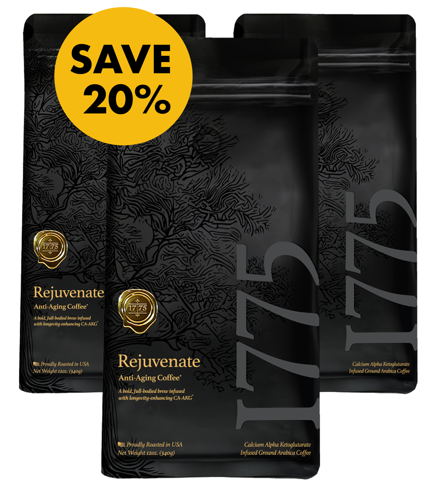 Rejuvenate 3x Bundle – 1775 Coffee
