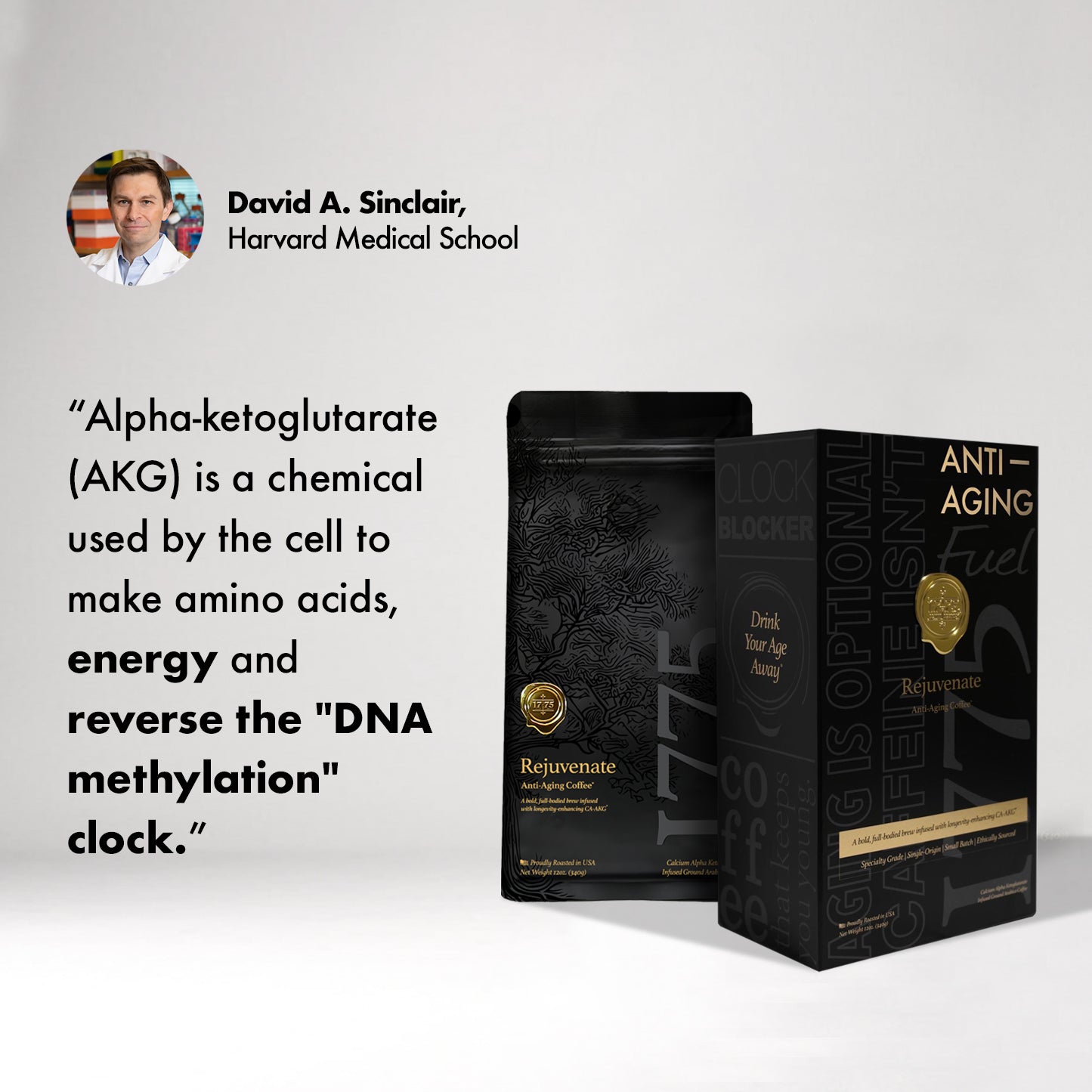 Rejuvenate Anti-Aging Coffee – 1775 Coffee