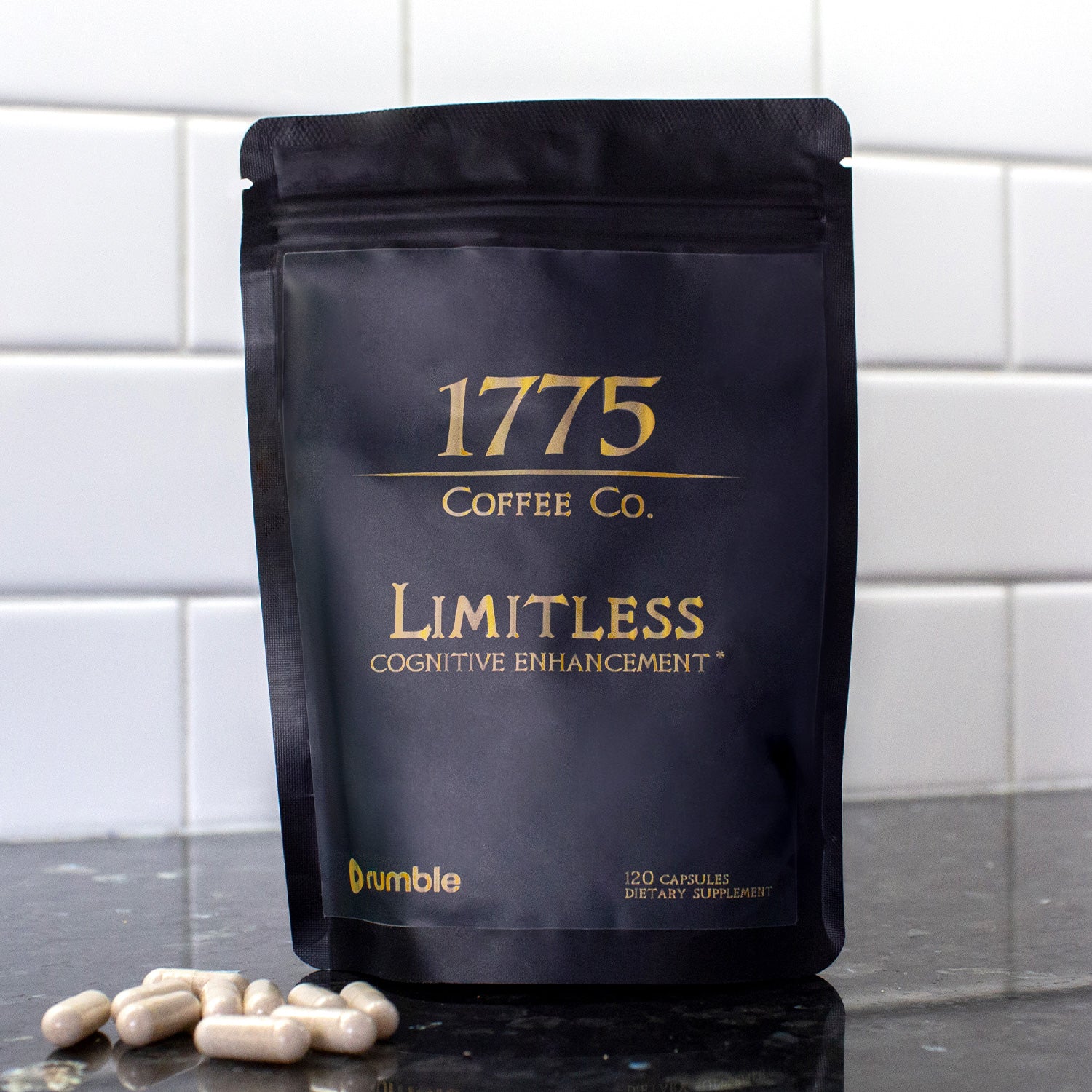 Limitless Caffeine+ Supplement – 1775 Coffee