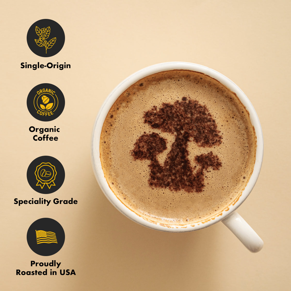 Vitality Mushroom Coffee – 1775 Coffee