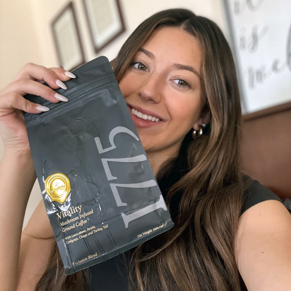 Vitality Mushroom Coffee - Functional Blend + Organic Coffee | 1775 ...