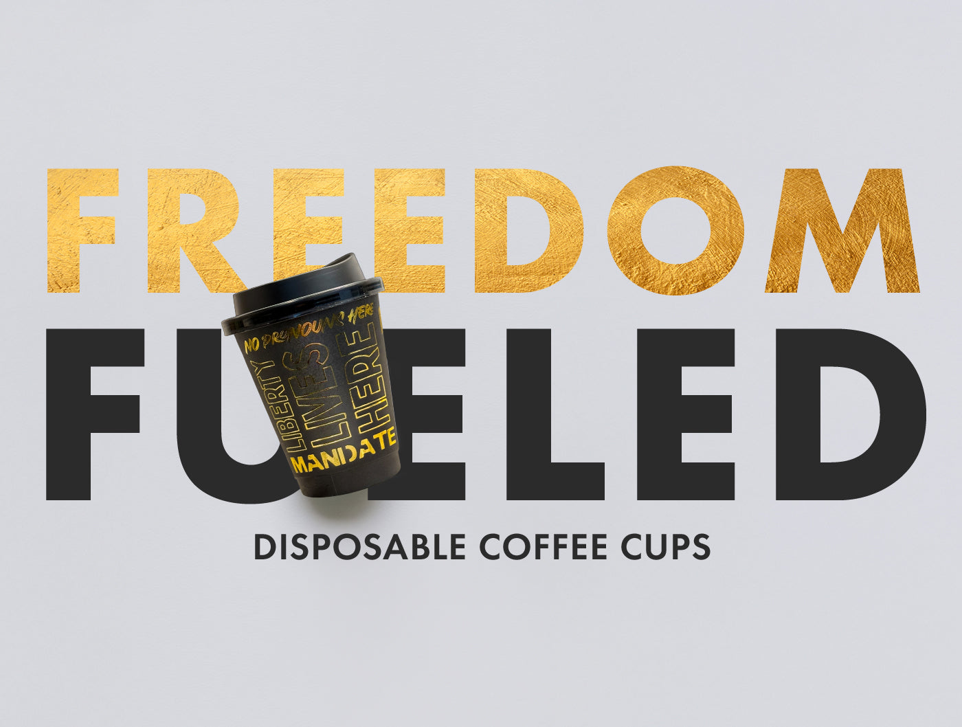 Limited Edition Freedom-Fueled Cups – 1775 Coffee