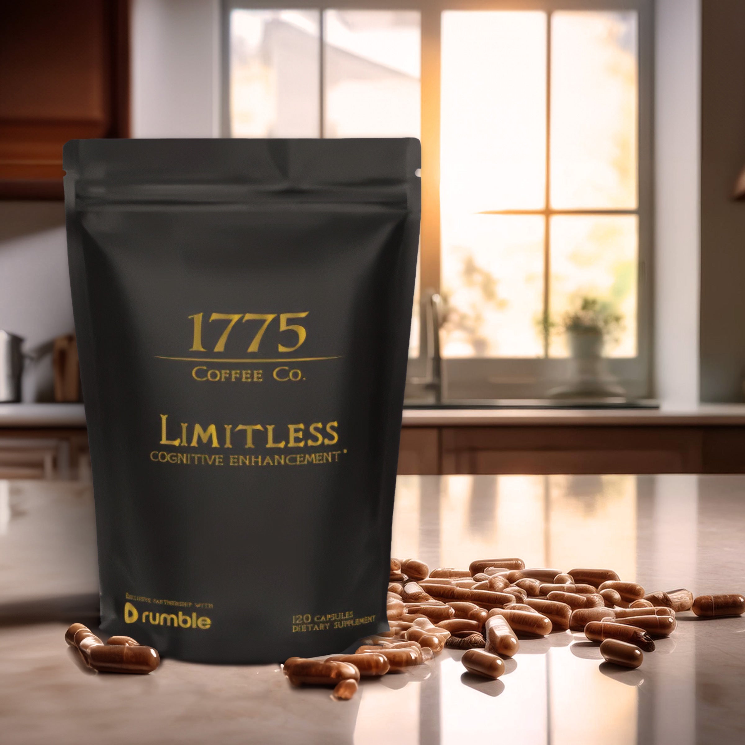 Limitless Caffeine+ Supplement – 1775 Coffee