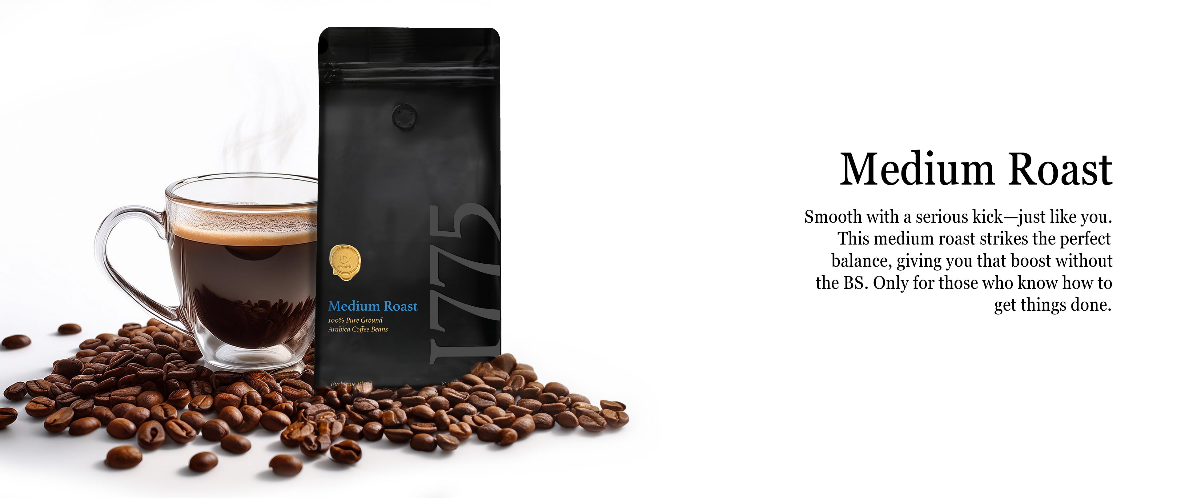1775 Medium Roast - Premium Coffee Collection | 1775 Coffee Company