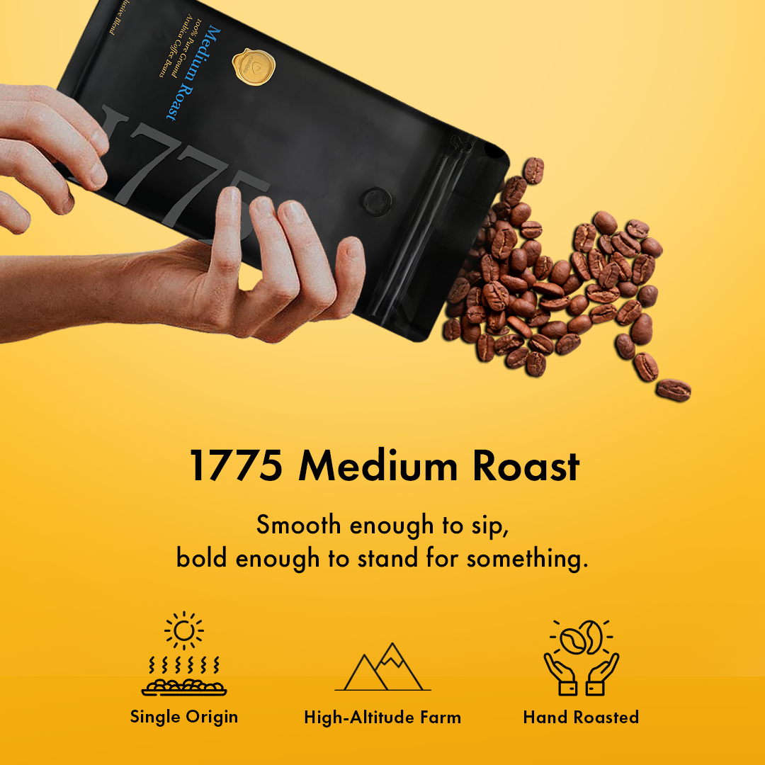 1775 Medium Roast - Premium Coffee Collection | 1775 Coffee Company
