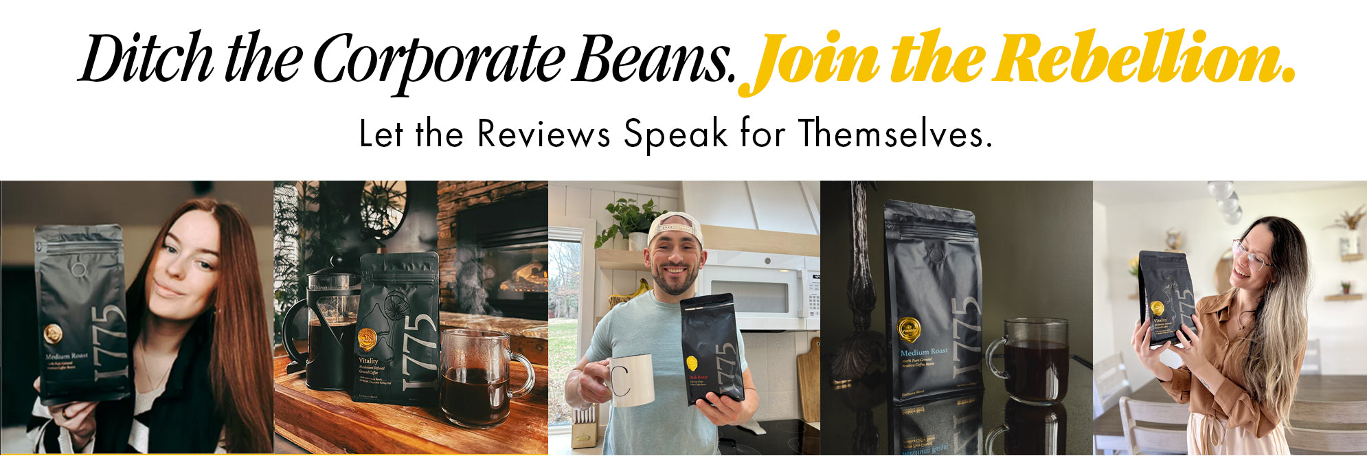 Brew Your Rebellion Starter Kit with Rejuvenate Anti-Aging 30-Day Subs ...