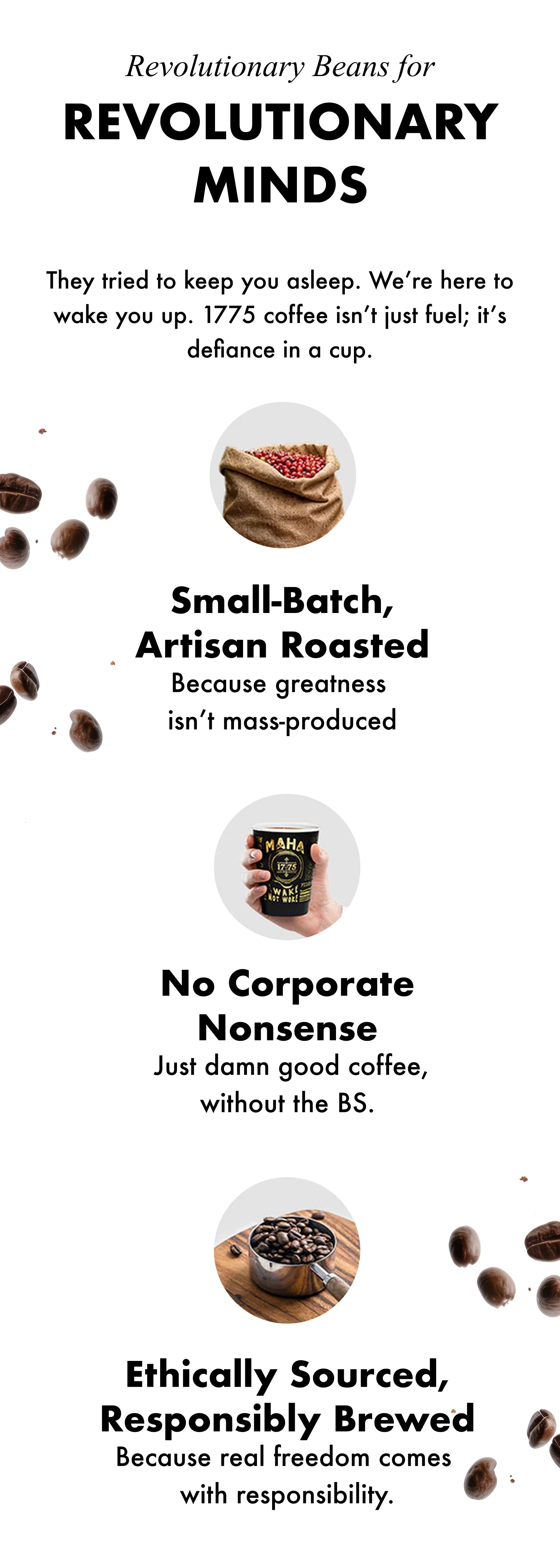 Rejuvenate Anti-Aging Coffee – 1775 Coffee