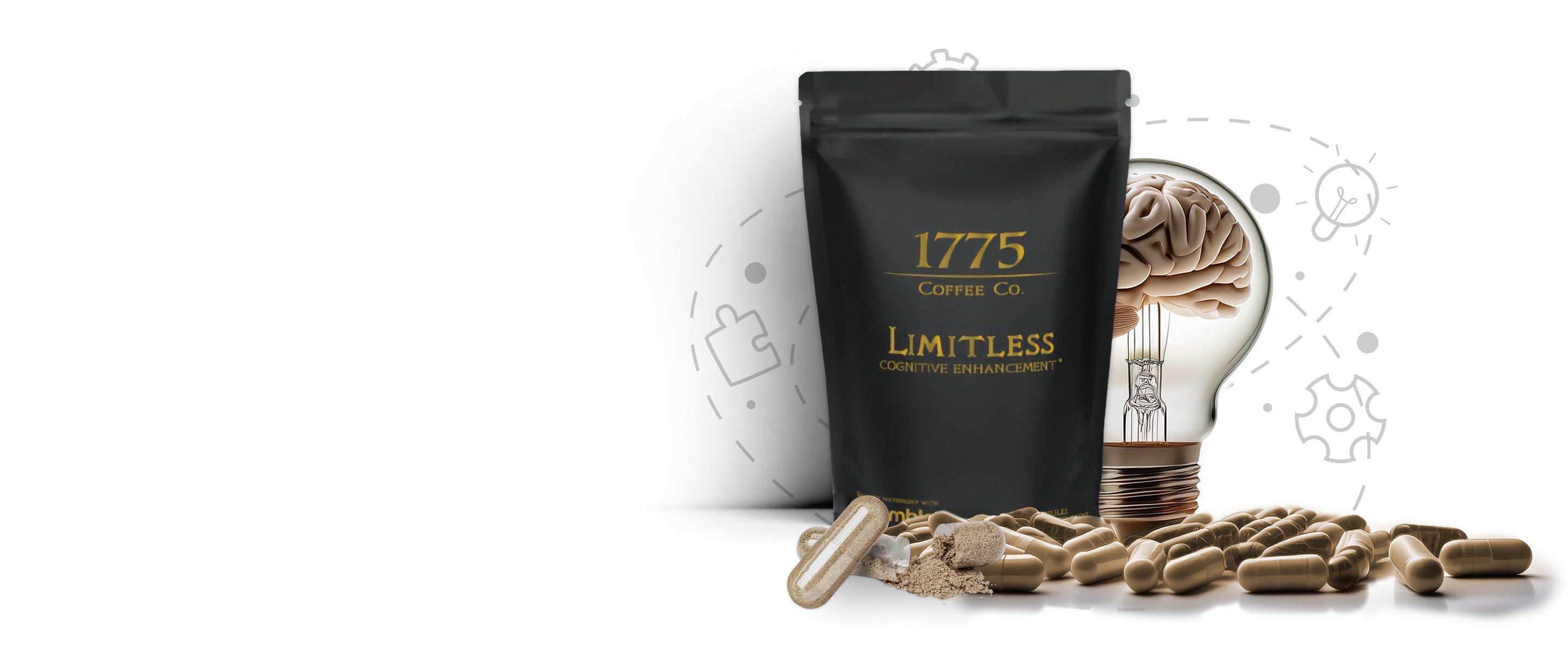 Limitless Caffeine+ Supplement – 1775 Coffee