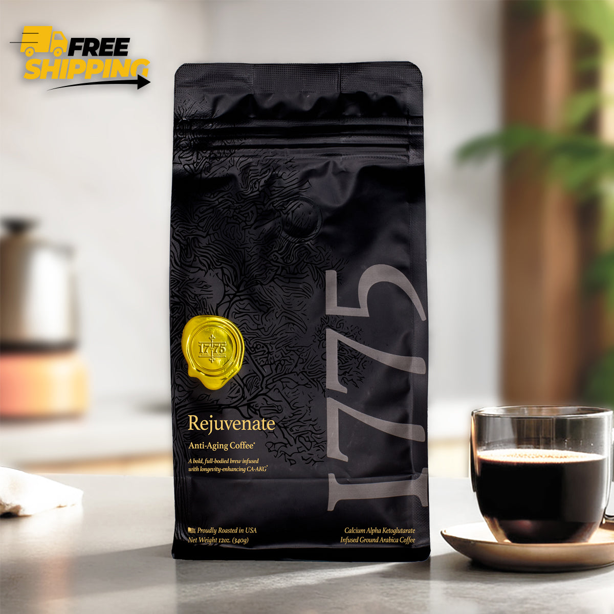 Rejuvenate Anti-Aging Coffee – 1775 Coffee